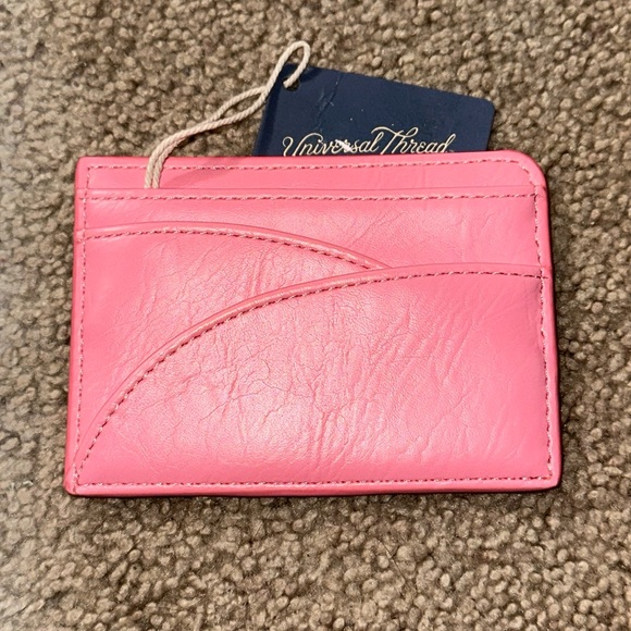 Universal Thread | Bags | Universal Thread Goods Co Dark Pink Faux ...